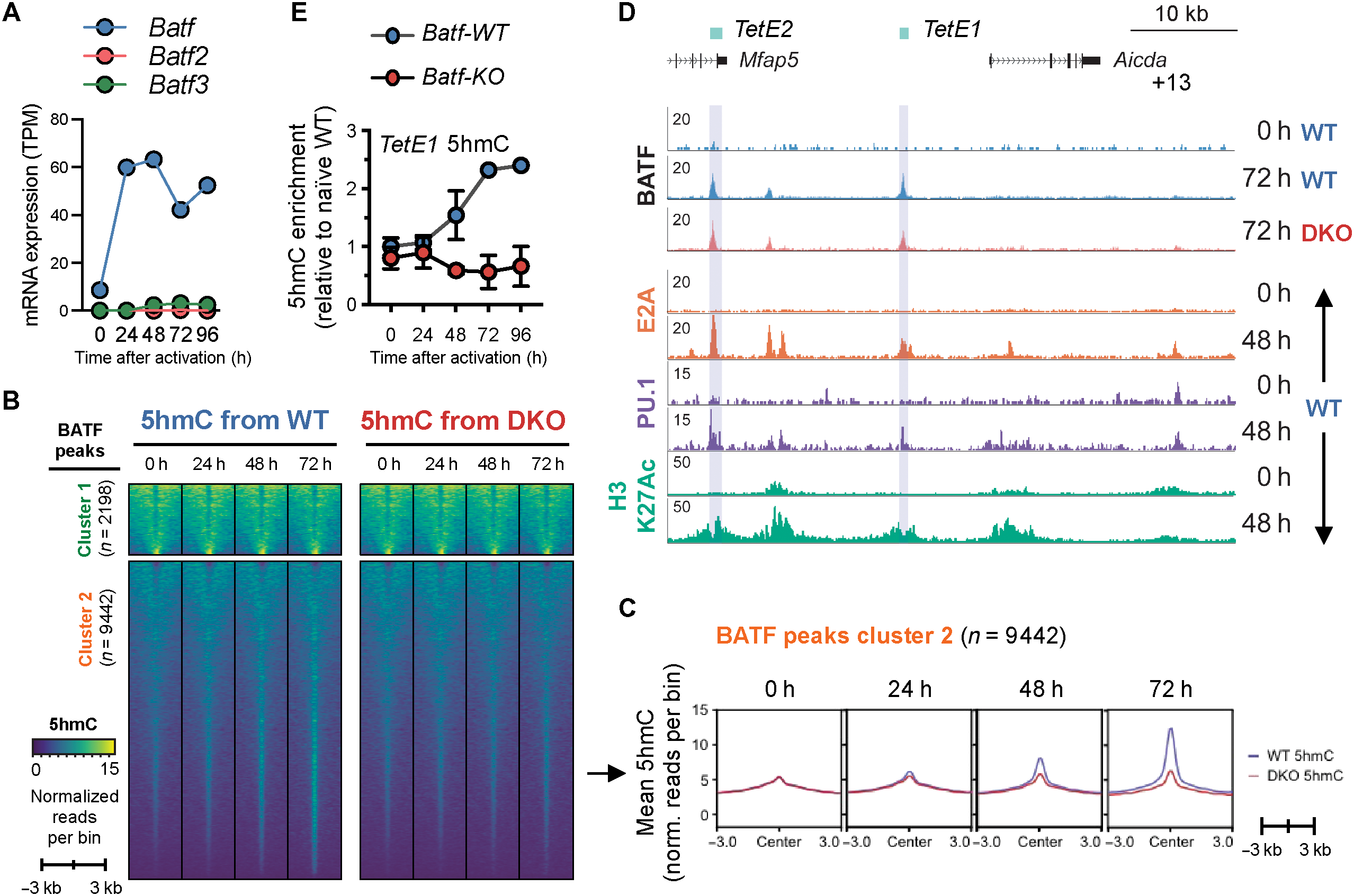 DNA甲基化文献赏析之三： TET酶通过对Aicda超级增强子上的5-hmC修饰增强活化诱导的脱氨酶（AID）表达-DNA甲基化修饰-SCI ...